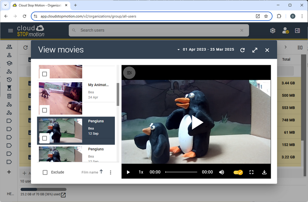 Cloud Stop Motion | Online Animation Studio – For School, Home, or Any
