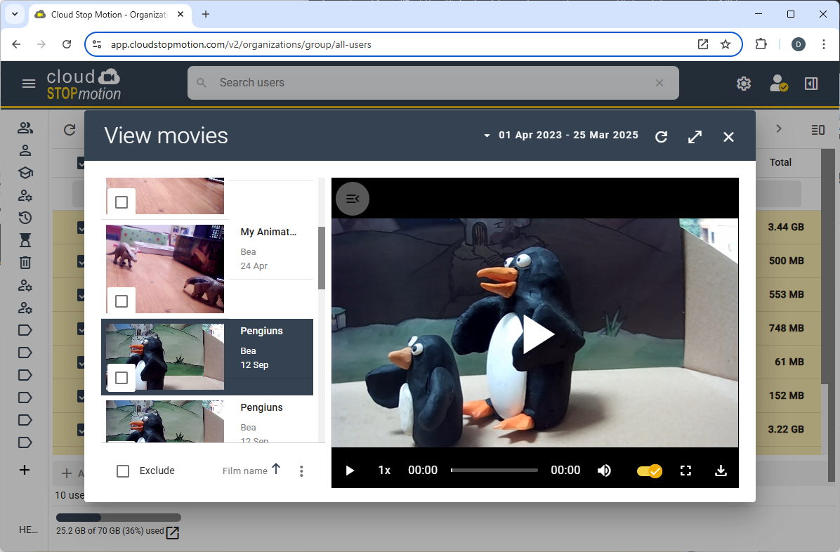 Cloud Stop Motion | Online Animation Studio – For School, Home, or Any