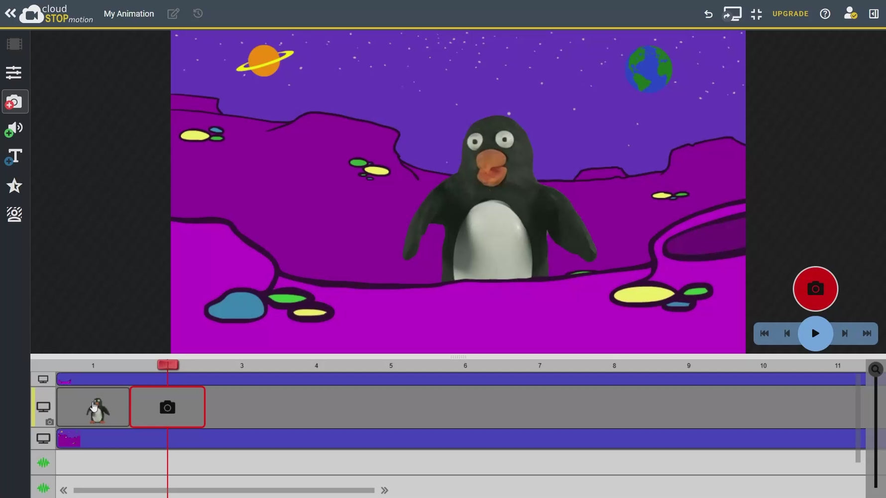 Cloud Stop Motion | Online Animation Studio – For School, Home, or Any